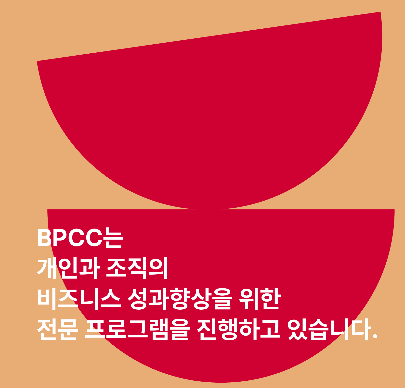 BPCC – 교육과 코칭을 바탕으로 더 나은 내일과 세상을 만듭니다.